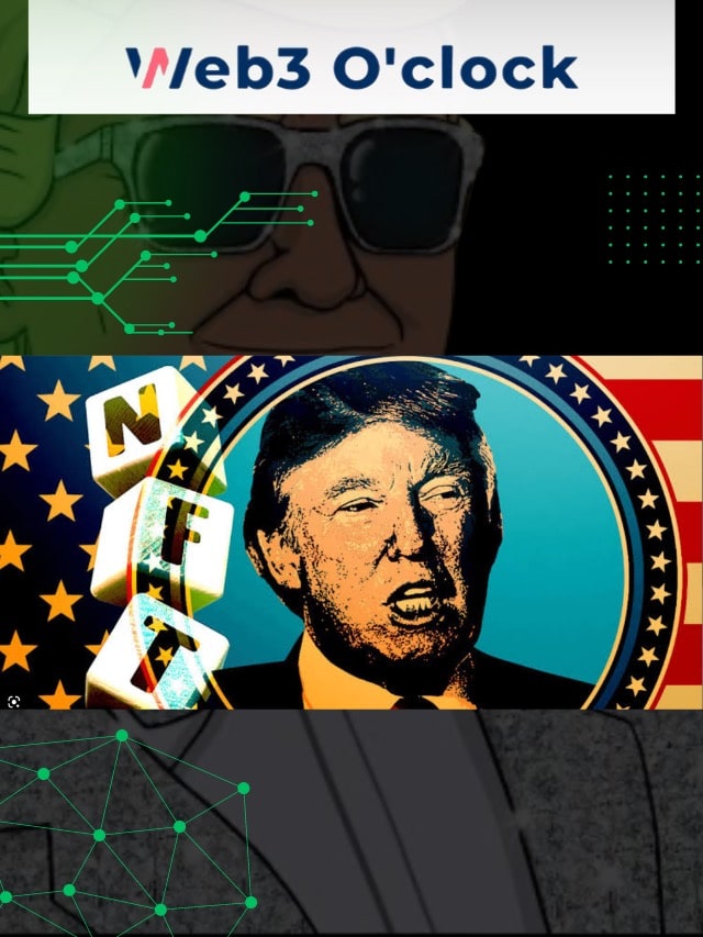 The Controversial Trump NFT Collection - Web3oclock